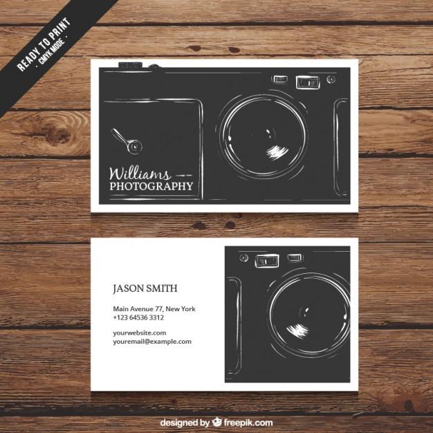 20 Best Photography Business Card Templates [Free Samples]