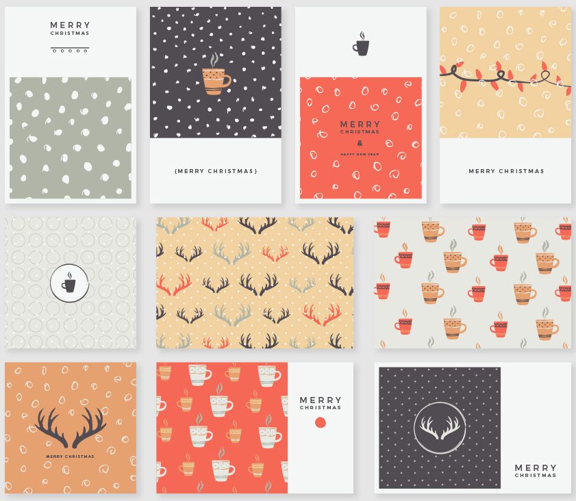 17 Best Christmas Card Design Ideas 