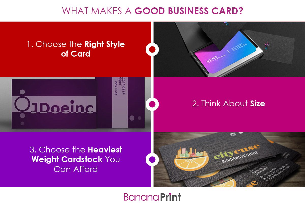 What Makes a Good Business Card Design?