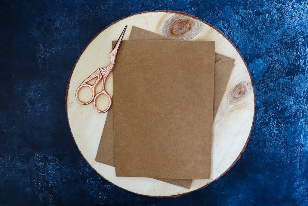 Kraft Paper Printing Creative Ways To Print On Kraft Paper Banana Print