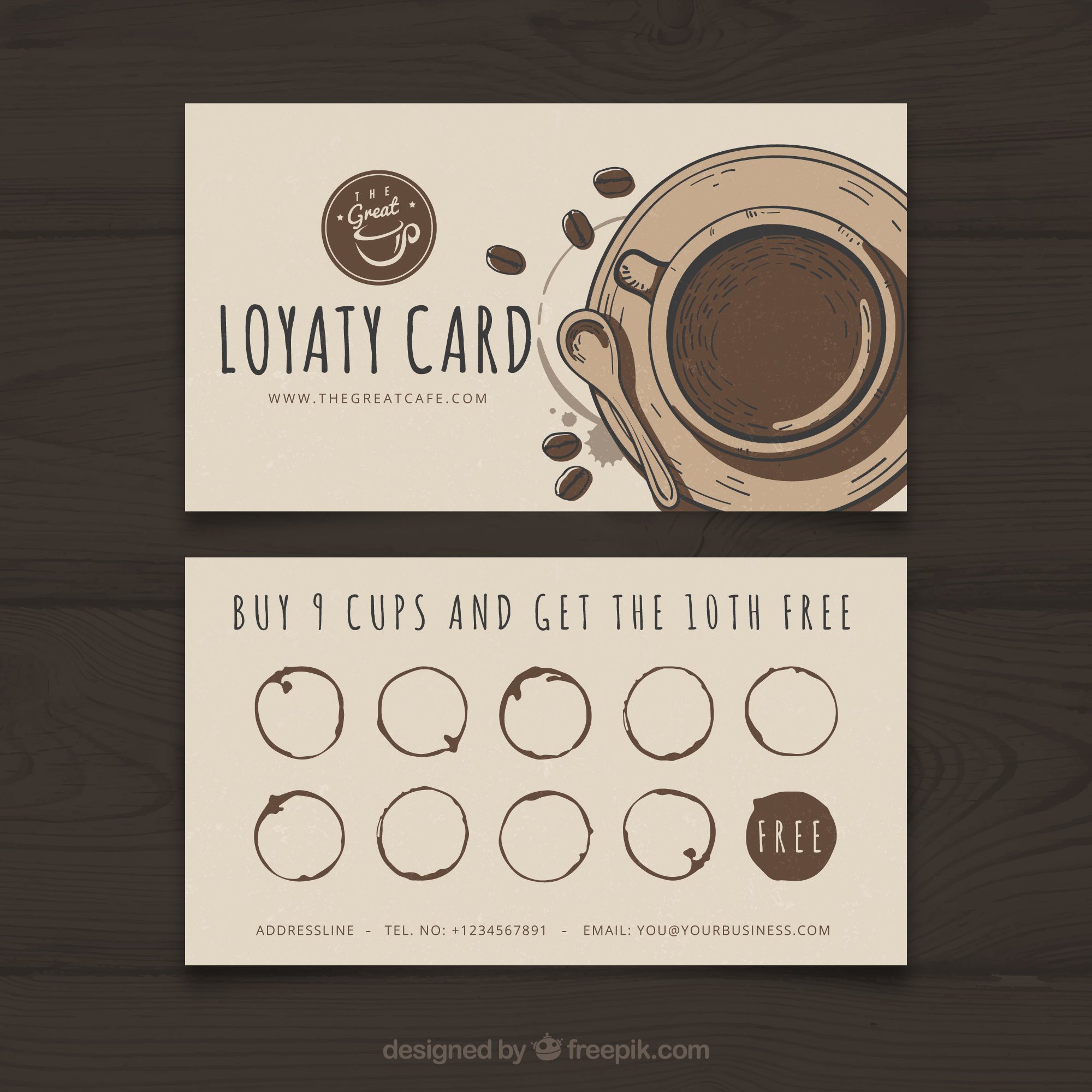 Creating A Customer Loyalty Card That Keeps Your Customers Coming Back ...